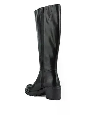 Geox Block-heel Knee-high Boots