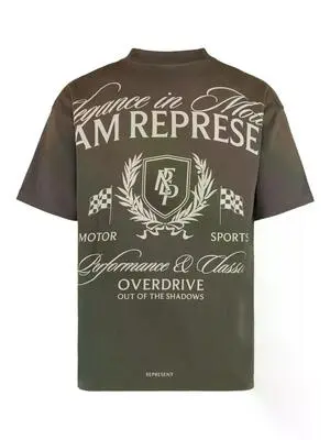 REPRESENT Crest Emblem-printed T-shirt