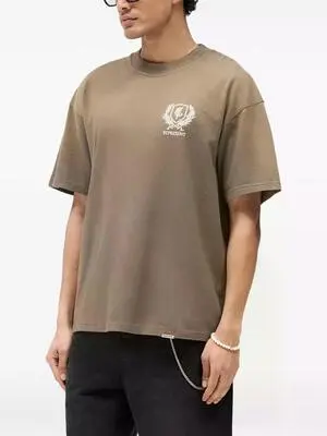 REPRESENT Crest Emblem-printed T-shirt