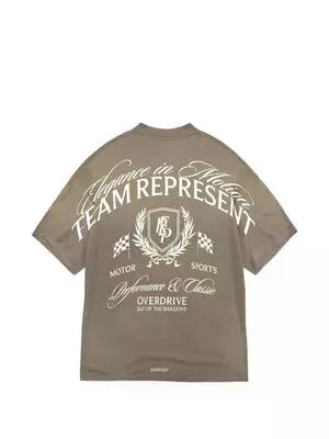 REPRESENT Crest Emblem-printed T-shirt