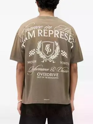 REPRESENT Crest Emblem-printed T-shirt