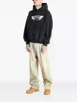 Rhude Logo-print Hoodie