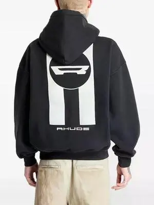 Rhude Logo-print Hoodie
