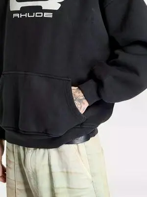 Rhude Logo-print Hoodie
