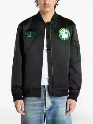 Mitchell & Ness X Nba Celtics Bomber Jacket