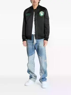Mitchell & Ness X Nba Celtics Bomber Jacket
