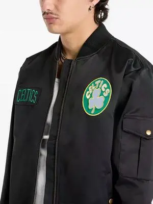 Mitchell & Ness X Nba Celtics Bomber Jacket