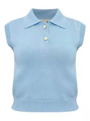 Marni Cotton Polo Top