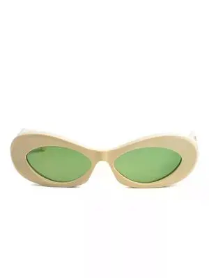 Valentino Garavani Cat-eye Frame Sunglasses - Neutrals