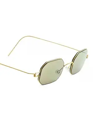 LINDBERG Octagonal Sunglasses
