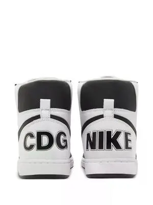 Nike X Comme Des Garcons Terminator Cdg Sneakers - White