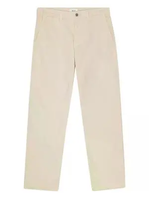 Nn07 Button-fastening Chinos