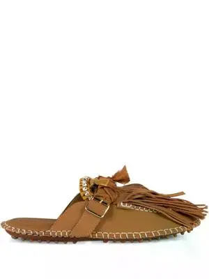 13 09 SR Fringed Mules