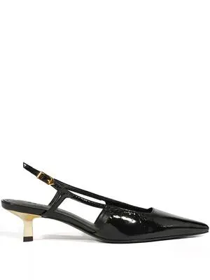 Schutz 40mm Pointed-toe Slingback Pumps