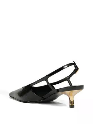 Schutz 40mm Pointed-toe Slingback Pumps