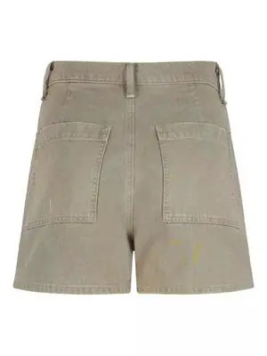 ASKK NY Cotton Denim Shorts - Neutrals