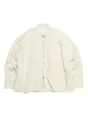 SOPHNET. Zip-front Overshirt - Neutrals