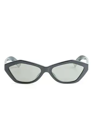 Jacquemus Bambino Cat-eye Sunglasses - Black