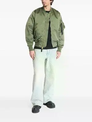 Alpha Industries Zip-up Bomber Jacket