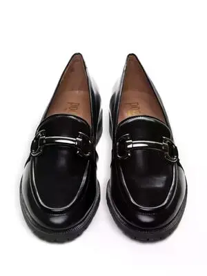 POCHE PARIS Aveline Loafers - Black