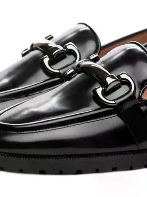 POCHE PARIS Aveline Loafers - Black