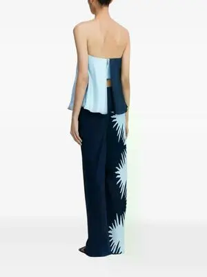 Significant Other Flossie Draped Asymmetrical Top