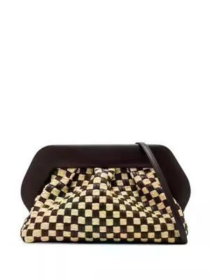 THEMOIRE Tia Woven Cross Body Bag