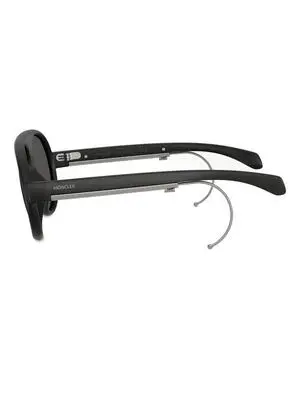 Moncler Pilot-frame Sunglasses - Black