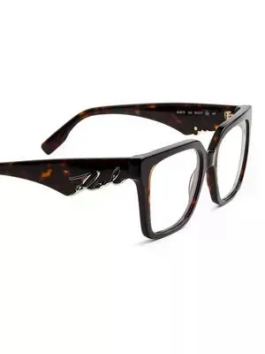 Karl Lagerfeld Square-frame Glasses