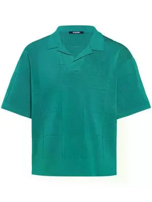 Jacquemus Short Sleeve Polos For Men