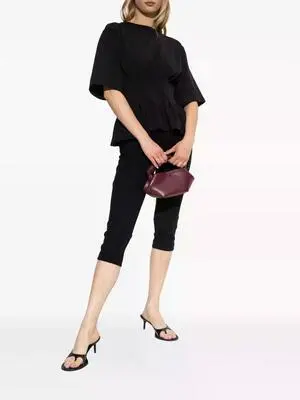 GESTUZ Inez Blouse - Black