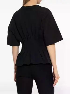 GESTUZ Inez Blouse - Black