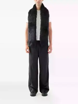 UNREAL FUR West End Faux-fur Scarf - Black