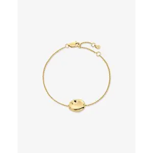 Monica Vinader Aria Charm Bracelet - Gold