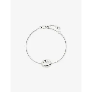 Monica Vinader Aria Charm Bracelet - Silver
