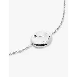 Monica Vinader Aria Pebble Charm Bracelet - Silver
