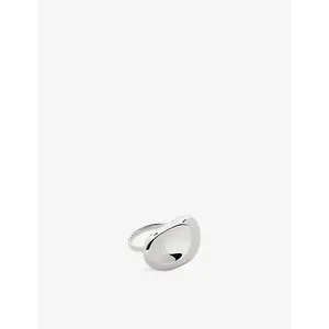 Monica Vinader Aria Pebble Charm Ring - Silver