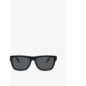 Burberry Rectangle-frame Polarised Sunglasses - One-color