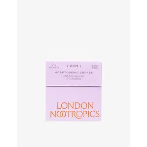 LONDON NOOTROPICS Zen Adaptogenic Coffee 12 Sachets 72g - One-color