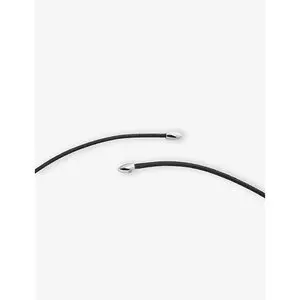 Monica Vinader Aria Cord Necklace - Silver