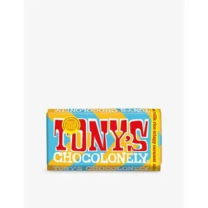 TONY'S Milk Chocolate Caramel Rice Crisp Bar 180g - One-color