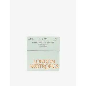 LONDON NOOTROPICS Mojo Adaptogenic Coffee 12 Sachets 72g - One-color