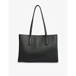 LK BENNETT Olivia Leather Tote Bag