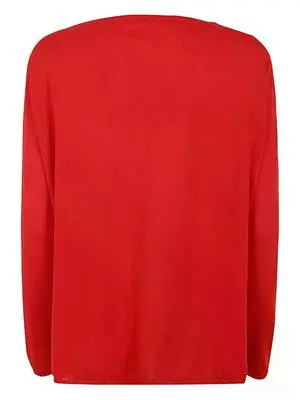 Apuntob V-neck Long-sleeve Top