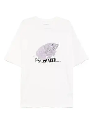 PEACEMAKER OAMC Graphic-printed T-shirt - White