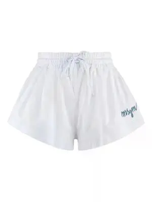 Msgm Drawstring Shorts For Women