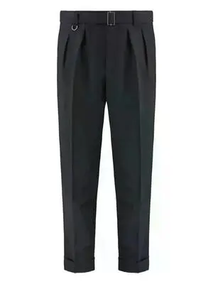 Paolo Pecora Box Pleat Pants For Men