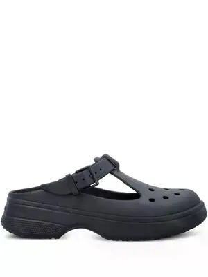 CROCS Buckle Strap Clogs