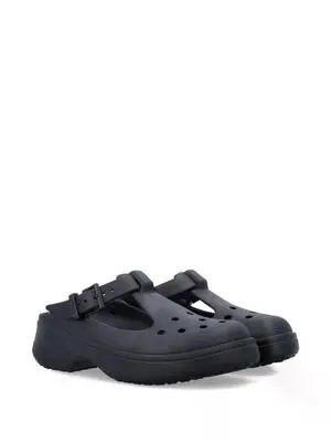 CROCS Buckle Strap Clogs