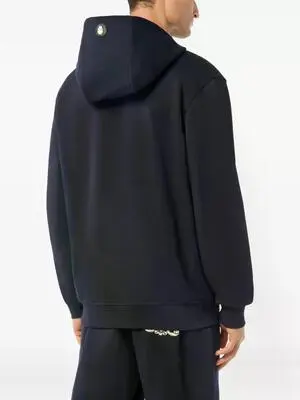 BILLIONAIRE B Baroque Hoodie - Blue